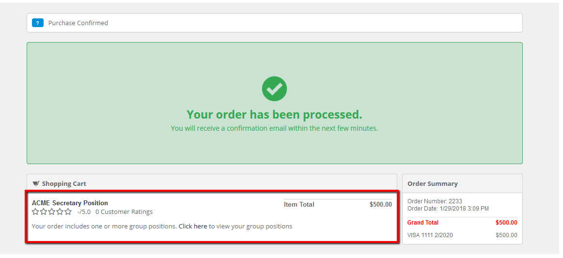 Account Groups Overview – Configio