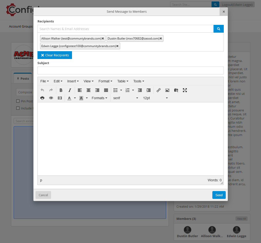 Account Groups Overview – Configio