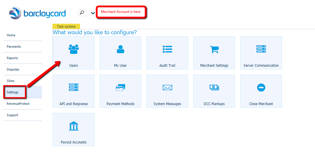 Setting up your Barclays SmartPay Gateway – Configio