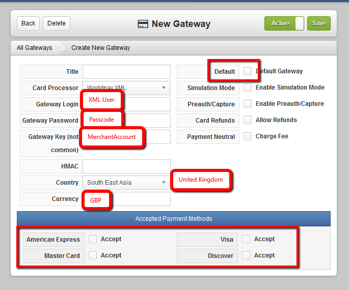 Setting up your WorldPay Corporate Gateway – Configio